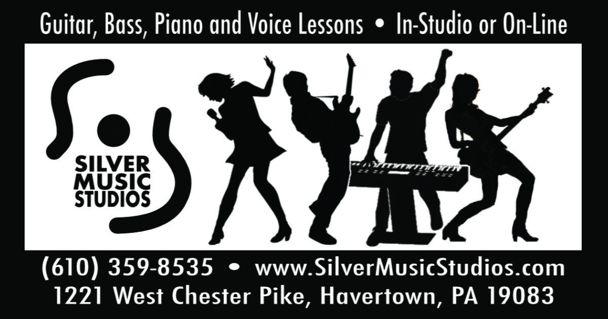 Silver Music Studios - Guitar / Bass / Piano / Voice lessons
